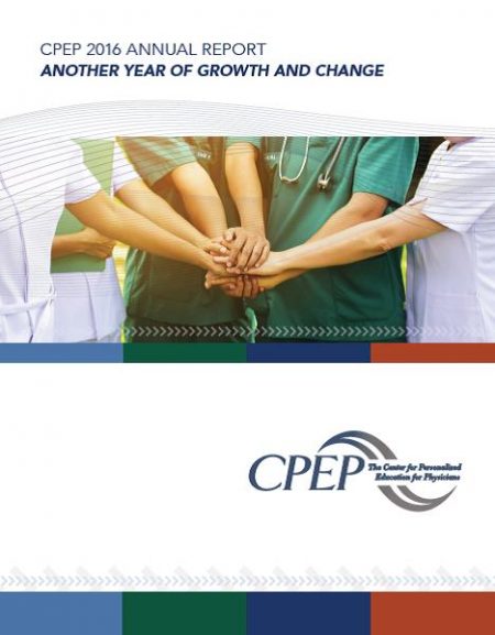 CPEP 2016 Annual Report | CPEP
