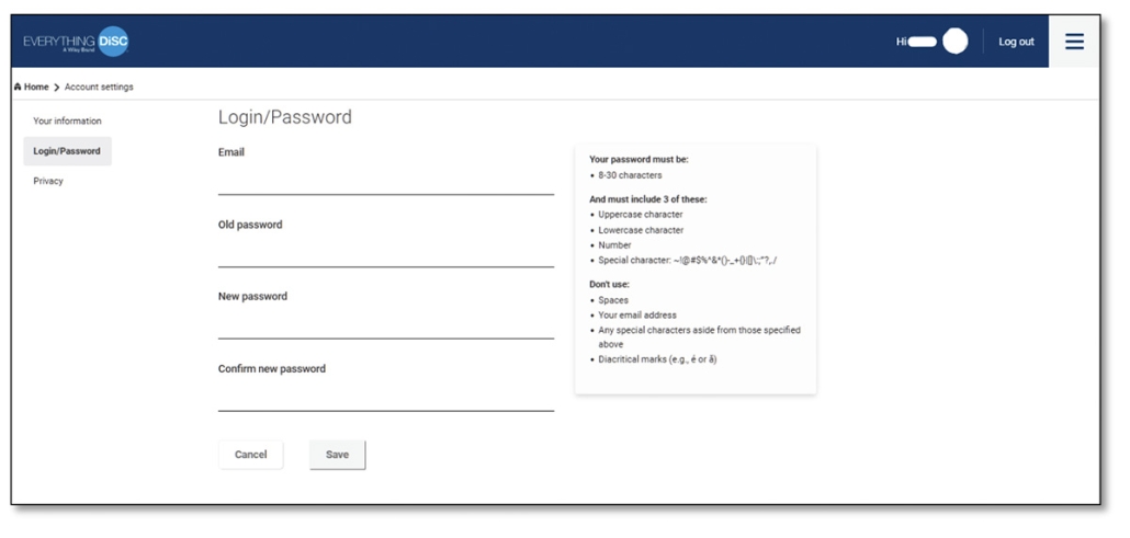 disc-login-profile | CPEP